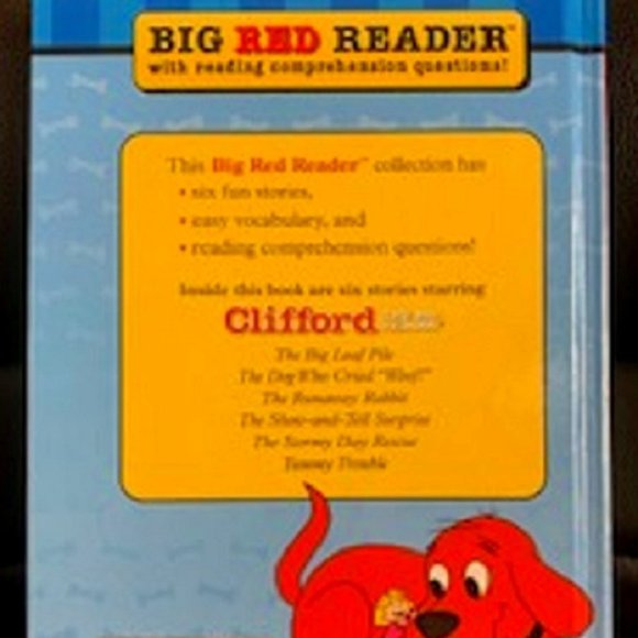 Scholastic | Other | Cliffords Big Red Reader The Big Leaf Pile | Poshmark